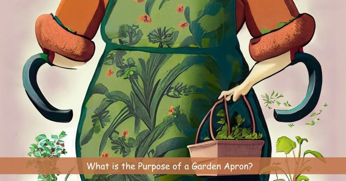 What is the Purpose of a Garden Apron? – Machrus USA