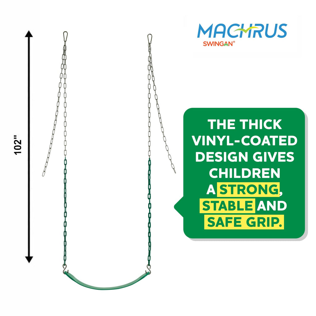 Machrus Swingan Vinyl Coated Swing Chain - Set Of 2 – Machrus USA