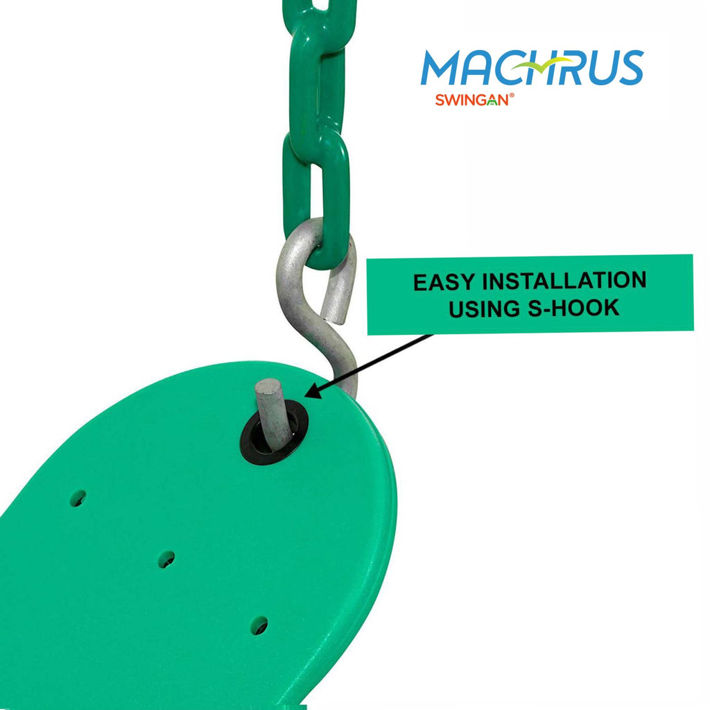 Machrus Swingan Vinyl Coated Swing Chain - Set Of 2 – Machrus USA