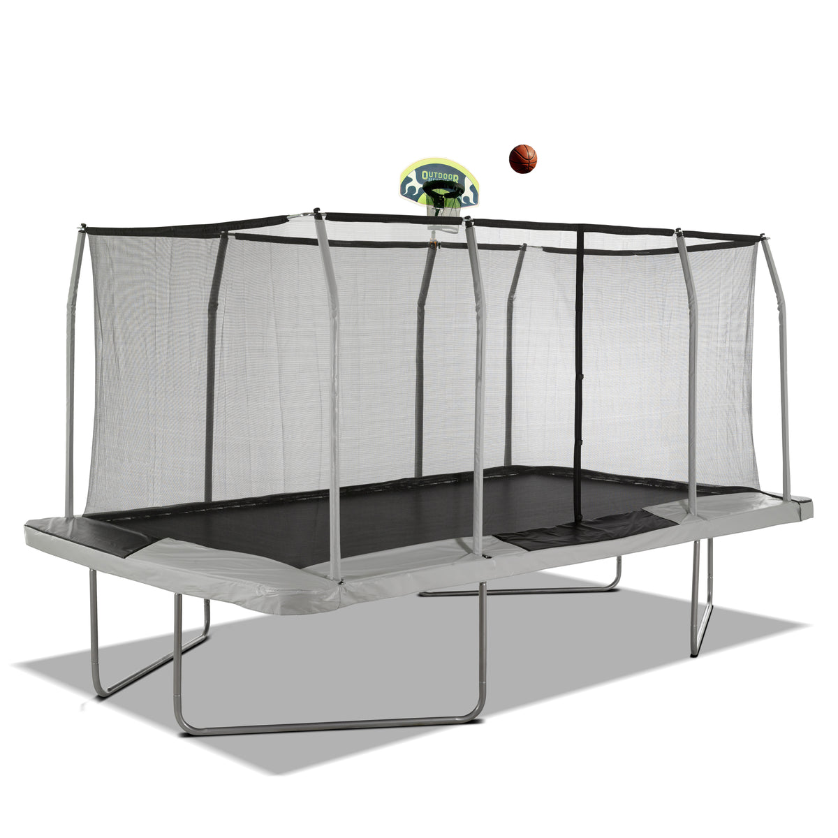 Machrus Upper Bounce 9' X 15' Gymnastics Style, Rectangular Trampoline ...