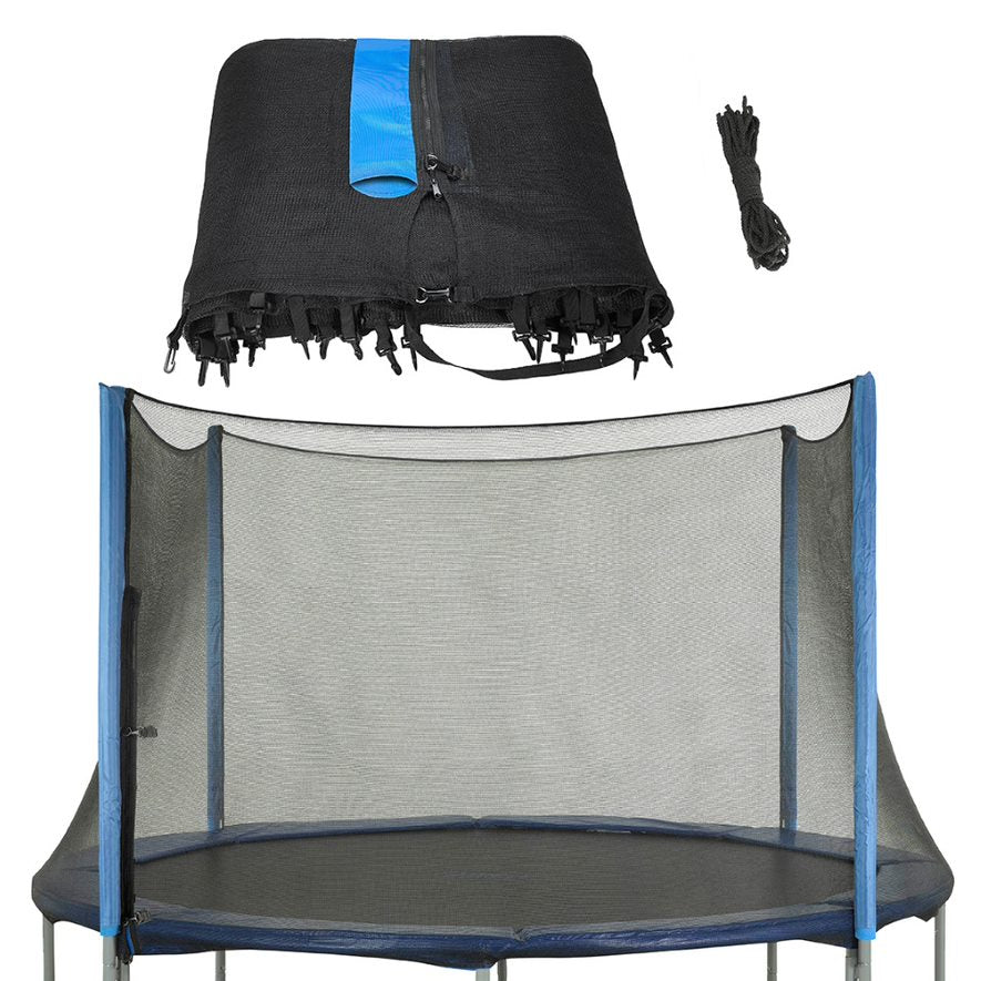 Machrus Upper Bounce Trampoline Net - Trampoline Safety Net Fits 6 ft ...