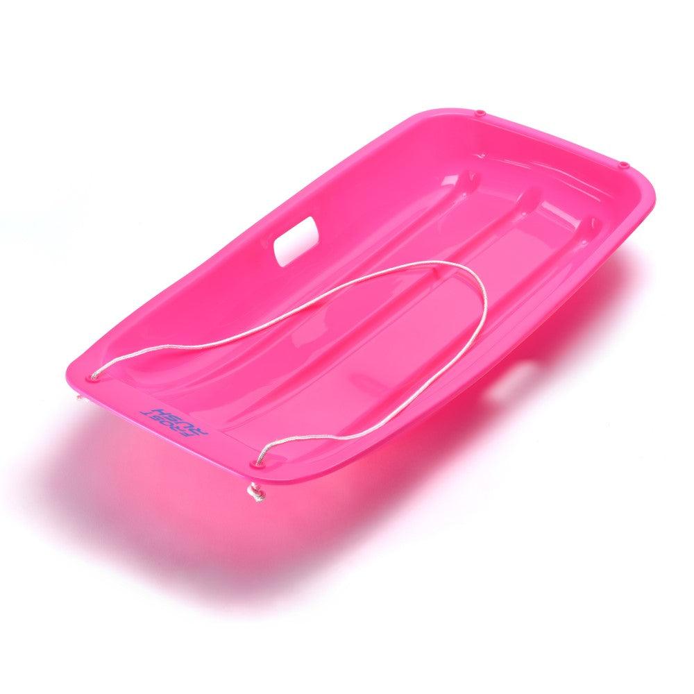 Machrus Frost Rush Snow Sled for Toddler, Kids and Adults - Large Plas ...
