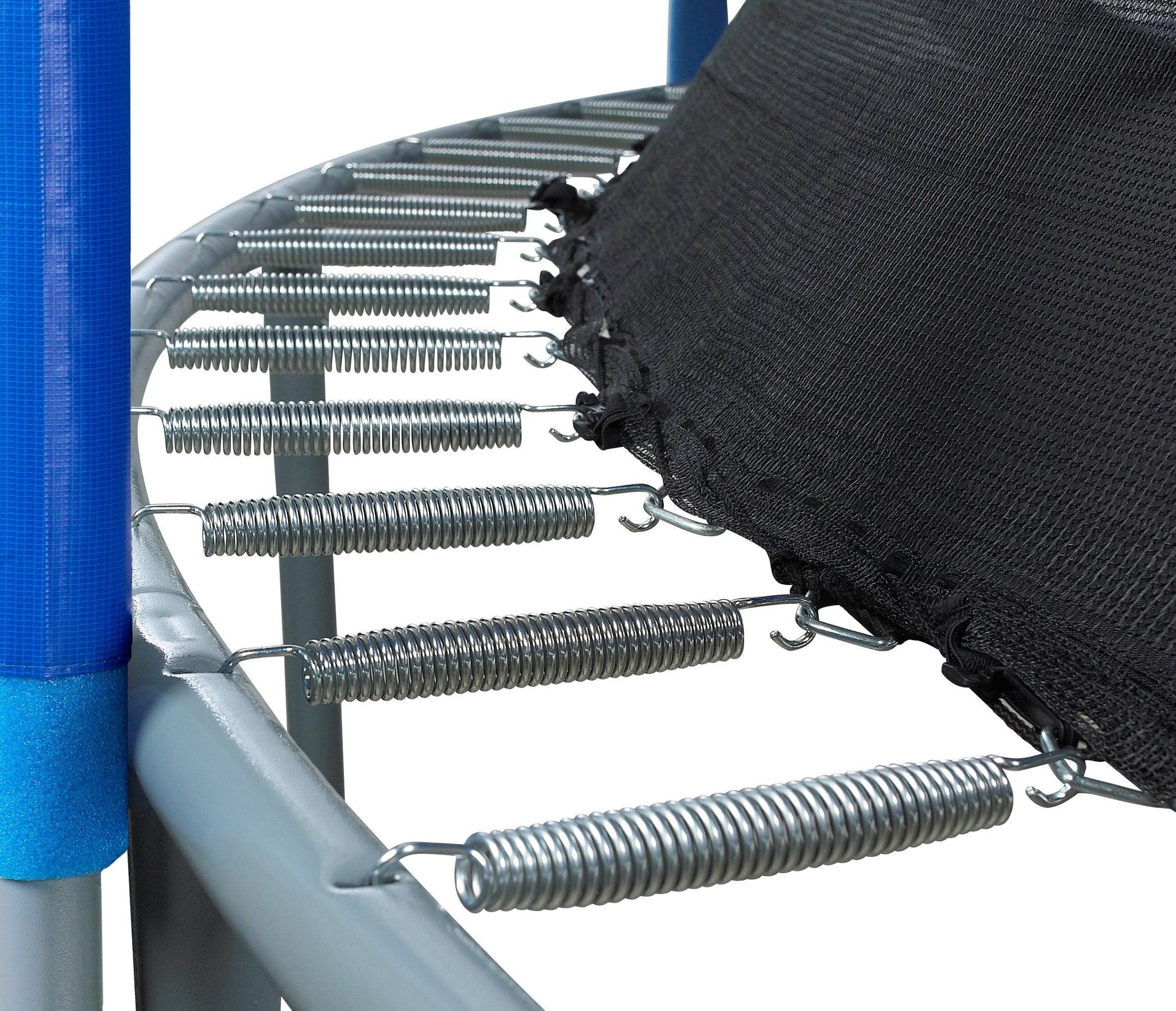 Machrus Upper Bounce 16 FT Round Trampoline Set with Safety Enclosure ...