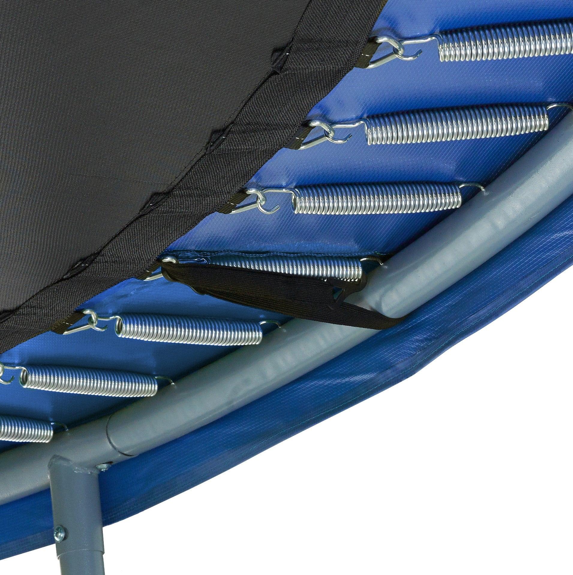 Machrus Upper Bounce 16 FT Round Trampoline Set with Safety Enclosure ...