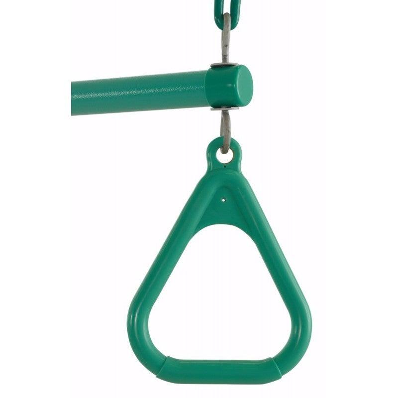 Machrus Swingan Trapeze Swing Bar with Vinyl Coated Chain - Fully Asse ...
